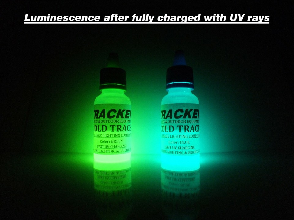 Tracker Cold Tracer Green Air Gun Rifle Pellets Light Effects Compound ...