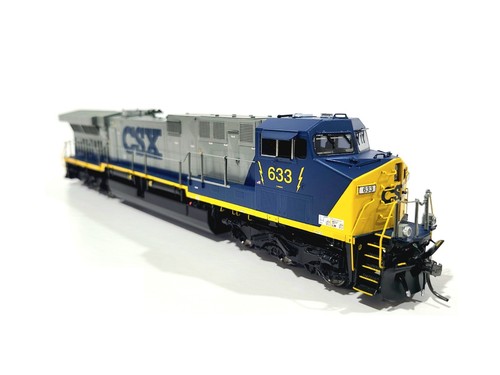 Overland OMI Ajin CSX GE C60AC CSX Transportation #AA-6008-1 HO Brass ...