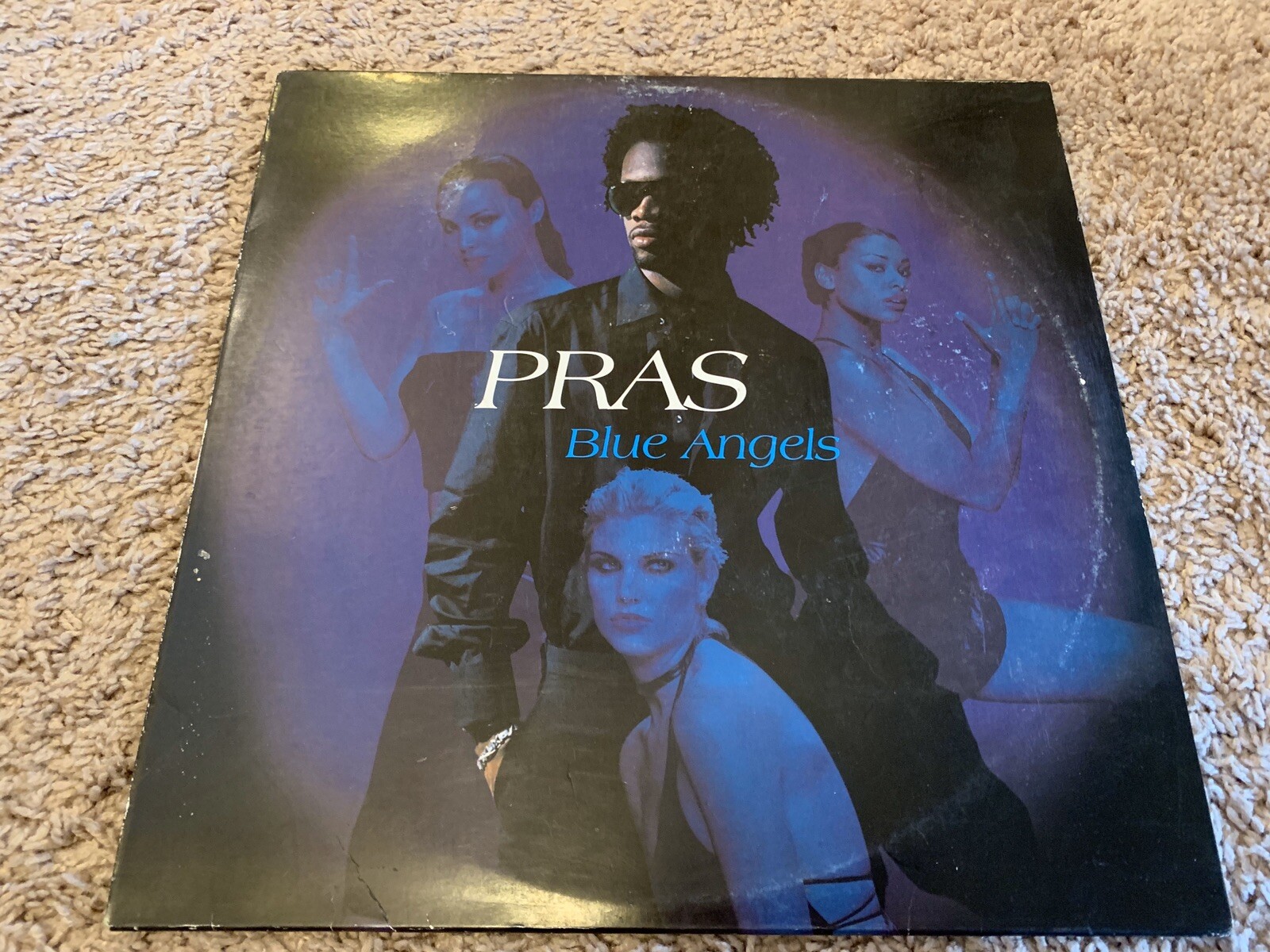 Pras Blue Angels Vinyl LP Single | eBay