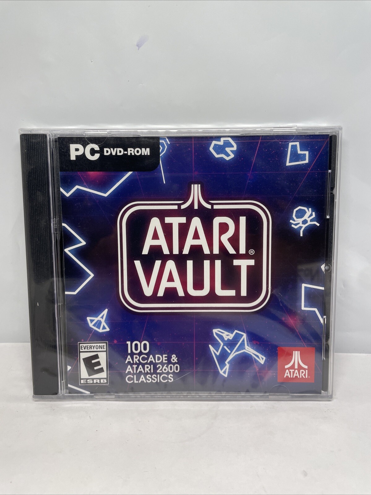 Atari Vault - 100 Arcade & Atari 2600 Classics (PC DVD-ROM, 2018) NEW ...
