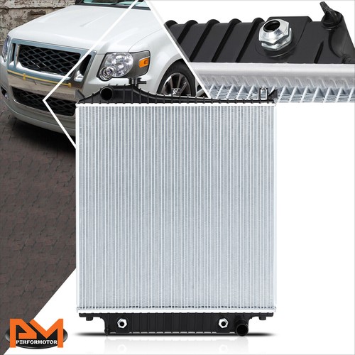 Full Aluminum OE Style Radiator for 07-10 Ford Explorer Sport Trac AT ...
