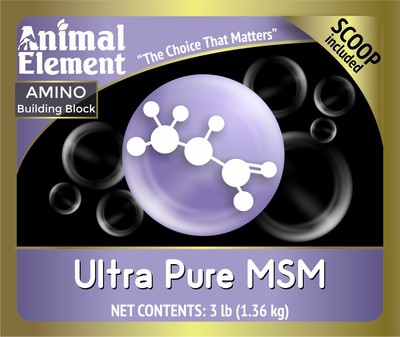 Ultra Pure MSM by Animal Element | eBay