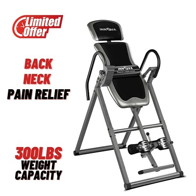 Inversion Table Back Pain Therapy Teeter Relief Fitness Gym Workout ...