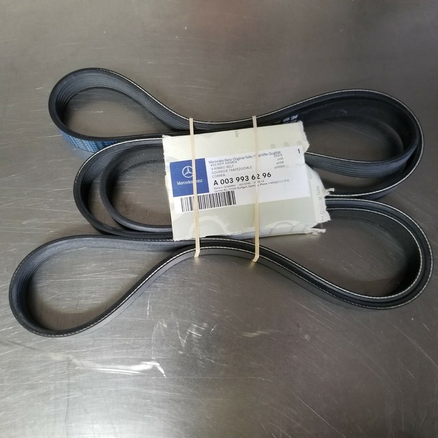 New 14-17 Mercedes-Benz S63 AMG Genuine Serpentine Belt 003-993-62-96 ...
