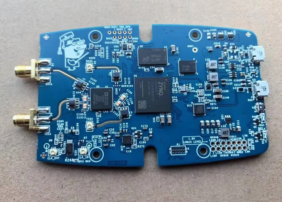 325MHz-3.8GHz Pluto SDR Radio AD9363 ZYNQ7010 Compatible with ADALM ...