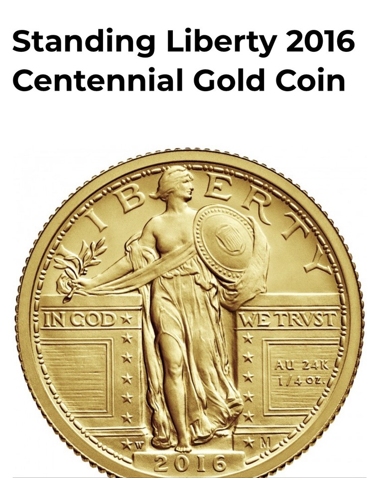 2016 Standing Liberty Centennial Gold Quarter Unopened Mint Sealed | eBay