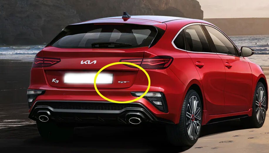Kia Forte Gt Line Logo
