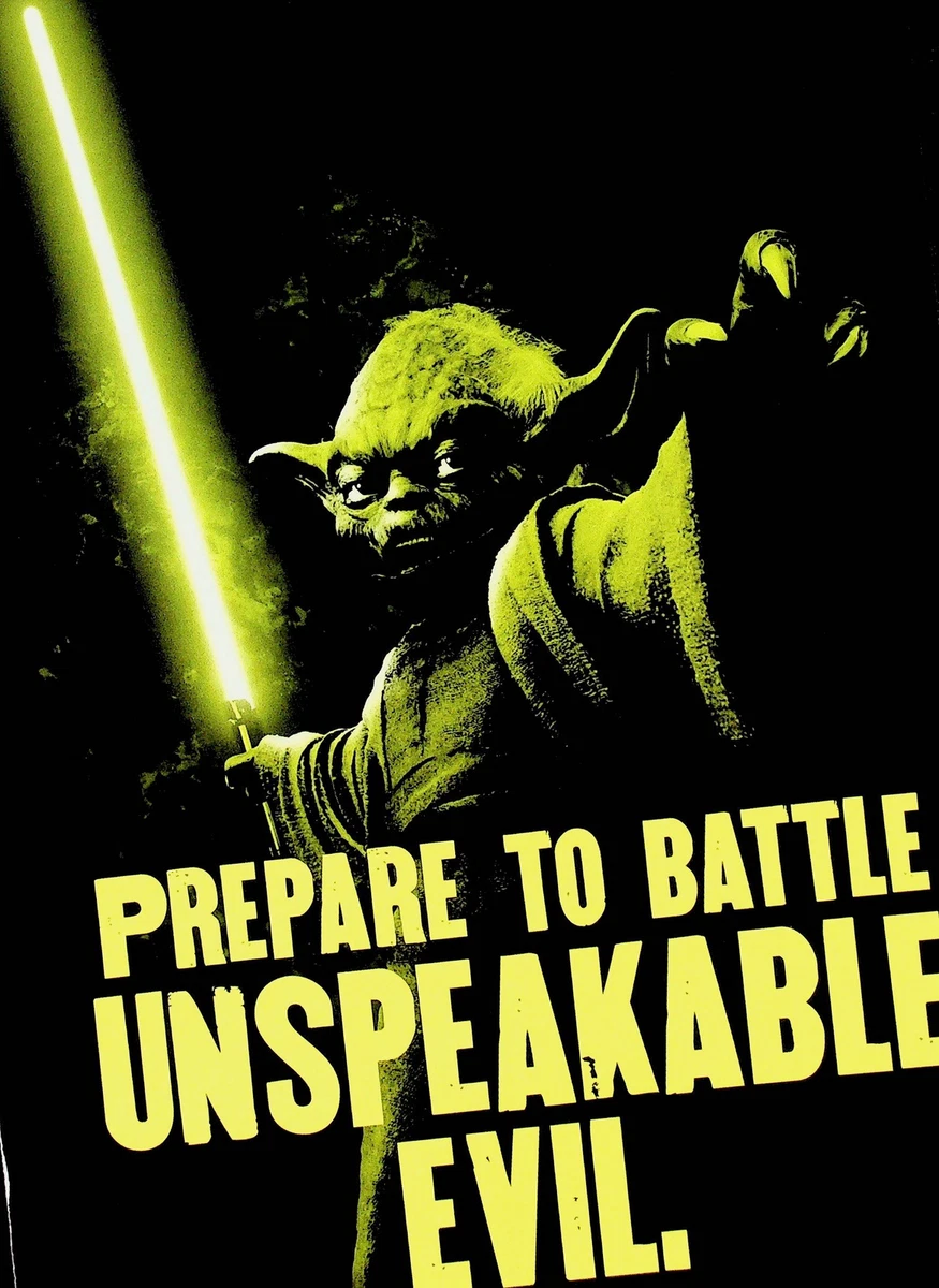 Evil Yoda