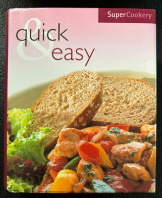 Quick Easy (Super Cookery) by Parragon - Hardcover - Very Good | eBay