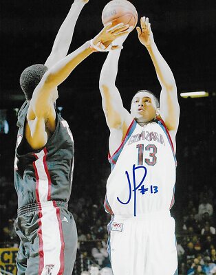 J. P. Batista signed Autographed Gonzaga Bulldogs basketball 8x10 photo ...