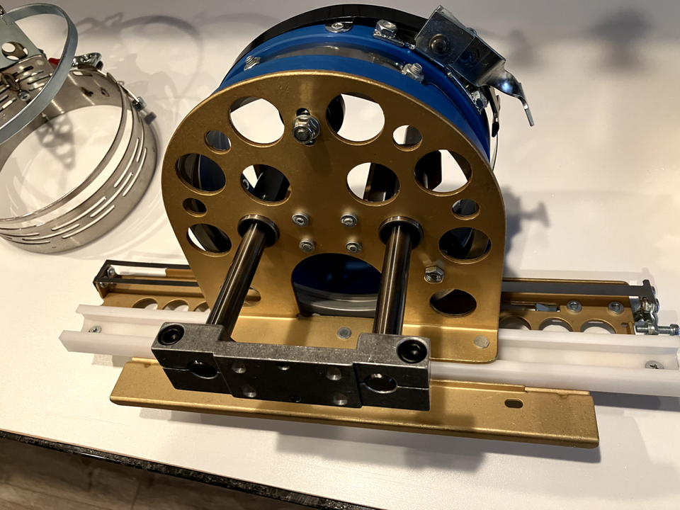 BARUDAN EMBROIDERY MACHINE HAT CAP FRAME REFURBISHED LOOKS NEW | eBay