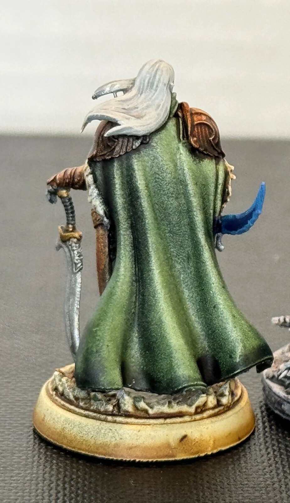 Levin (Drizzt Do'Urden) | Drow Elf Fighter/Ranger | Resin | Painted | eBay