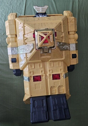 Vintage 1996 Bandai Power Rangers Zeo Pyramidas Pyramid Carrier 100% ...