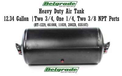 Heavy Duty Air Tank Air Tank 2850 Cubic in Vol 12.000in Diameter ...
