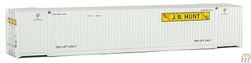 Walthers-Acc 53' JB Hunt Singamas Corrugated-Side Container - HO Scale ...