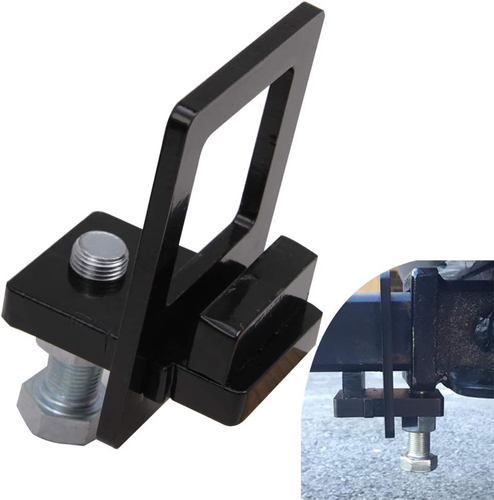 2" Heavy Duty Hitch Coupling Clamp - anti Rattle Device Tightener ...