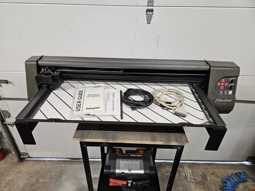 Ioline 300 Twill, Applique, Sports Lettering, Vinyl, Flatbed Cutter ...