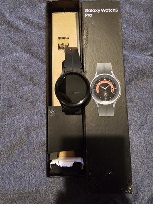 Samsung Galaxy Watch5 Pro 45mm Smartwatch 4G LTE SM-R925 Aluminium ...