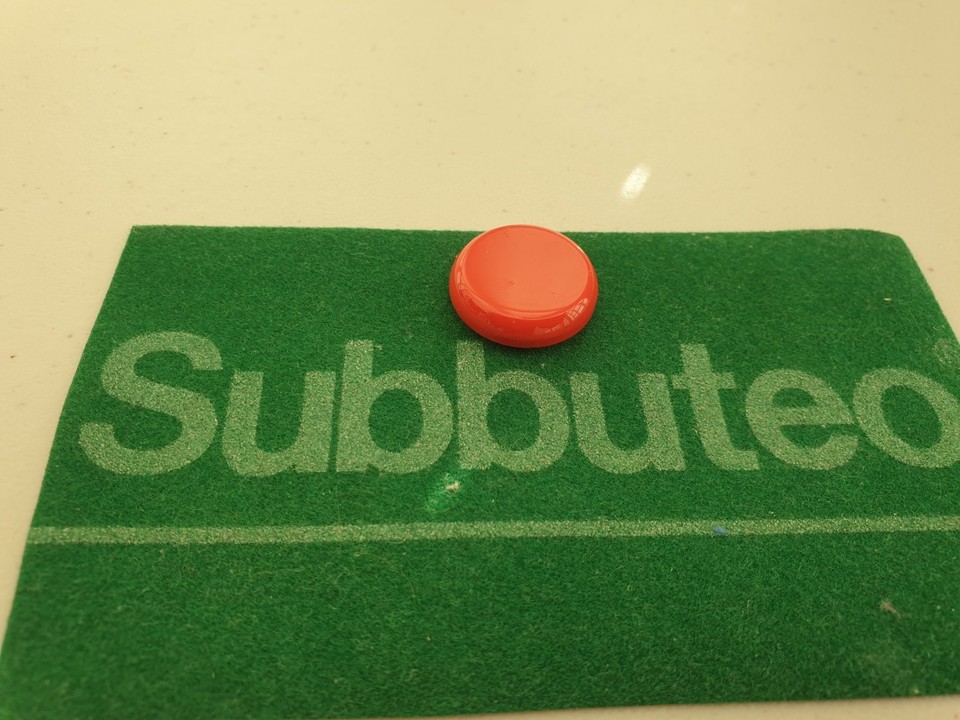 Subbuteo Pro Base - Tchaa4 DST Base (Red) | eBay UK