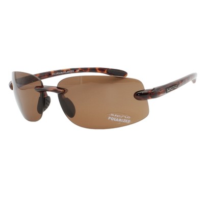 Suncloud Optics Excursion Sunglasses Tortoise Brown Polarized Lens 62 ...