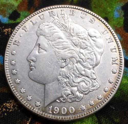 United States of America Silver $1 Coin, 1900 Morgan Silver Dollar, USA ...