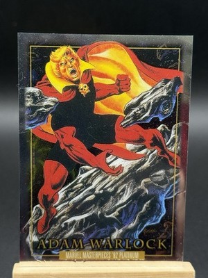 Adam Warlock - 2024 Upper Deck Marvel Masterpieces '92 #10 | eBay