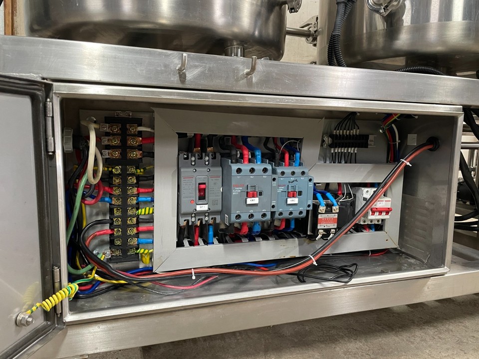 Stainless Steel Brewtech Brewhouse 1BBL 3-Vessel Pilot Brewing | eBay