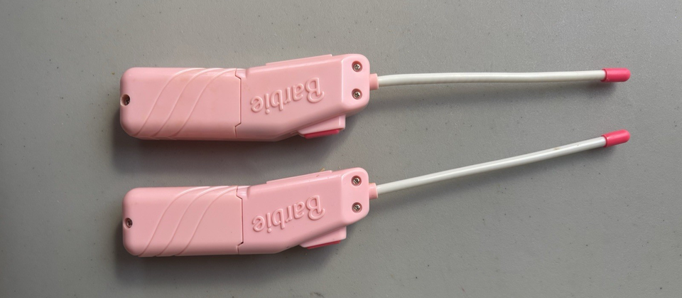 Lot 2 Dance N Twirl Barbie Doll AA and Caucasian 1994 11902 12143 ...