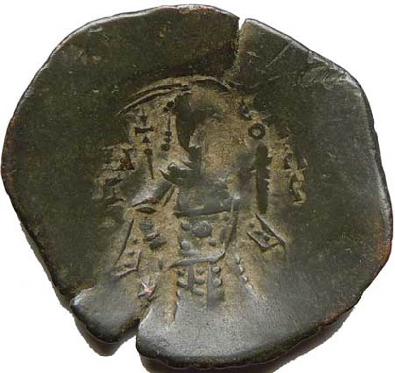 Isaac II Angelus Aspron Trachy Mary Byzantine Constanti | eBay