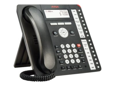 Avaya 700508194 Digitaltelefon LCD-Anzeige - einfarbig inkl VAT | eBay