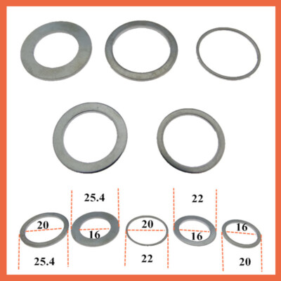 Circular Saw Bore Reducer Rings Bush Washer Reducing Ring Bushing ...
