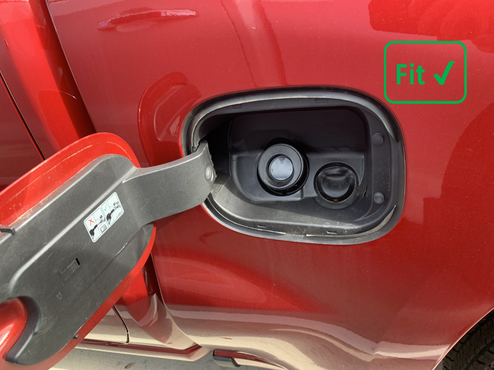 GM Capless Fuel Filler Cover 2017 - 2025 GMC, CHEVROLET, BUICK ...