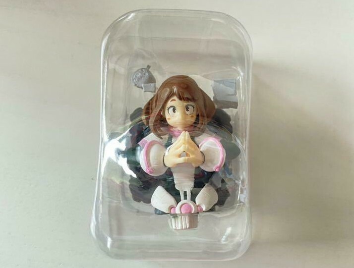 My Hero Academia OCHACO URARAKA Bust up Mini Figure Anime Manga Toy | eBay