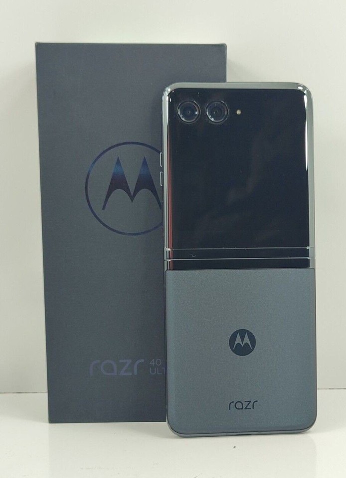 Moto Razr 40 Ultra 5G XT2321-1 5 8GB RAM/256GB Foldable 6.9" Infinite 4 ...