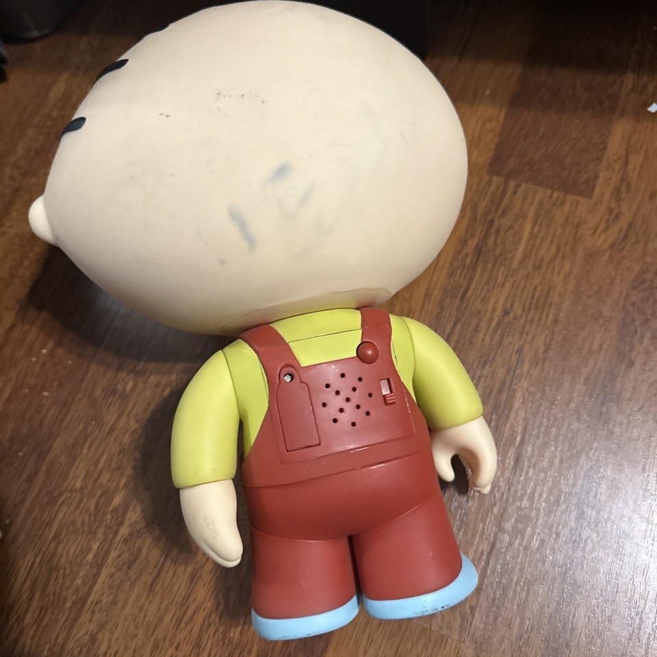Vintage Mezco Family Guy Deluxe 11" Talking Stewie Action Figure | eBay