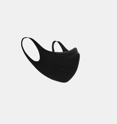 Under Armour Sportsmask X-Small Black Non-Medical Featherweight XS Face ...