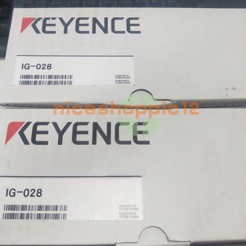 1piece NEW KEYENCE IG-028+IG-1000 | eBay
