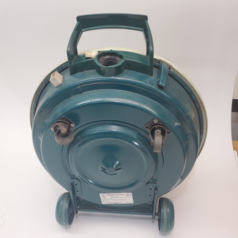 Hoover Celebrity QS 3.7 HP Dual Speed Canister Vacuum Mint/Seafoam ...