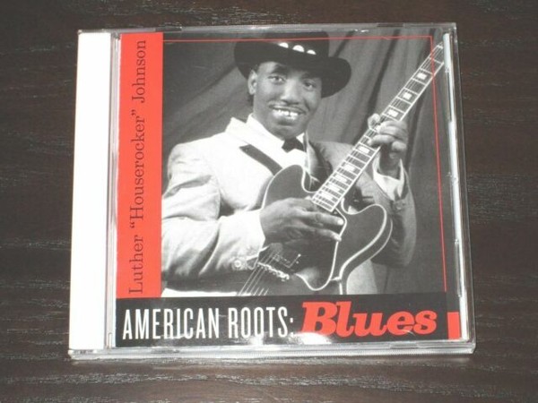 American Roots: Blues * by Luther "Houserocker" Johnson (CD, Jun-2002 ...