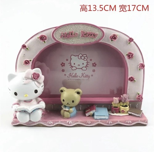 Hello Kitty Resin Wedding Love Photo Picture Frame Sanrio Collectible 5 ...