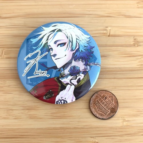 Rare MANGA art blue lock can badge Michael Kaiser with signature NEW ...