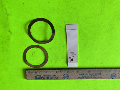 Shim, Vintage, machine, vehicle. 0.005/0.006 inch. No PN. Item: 24933 ...