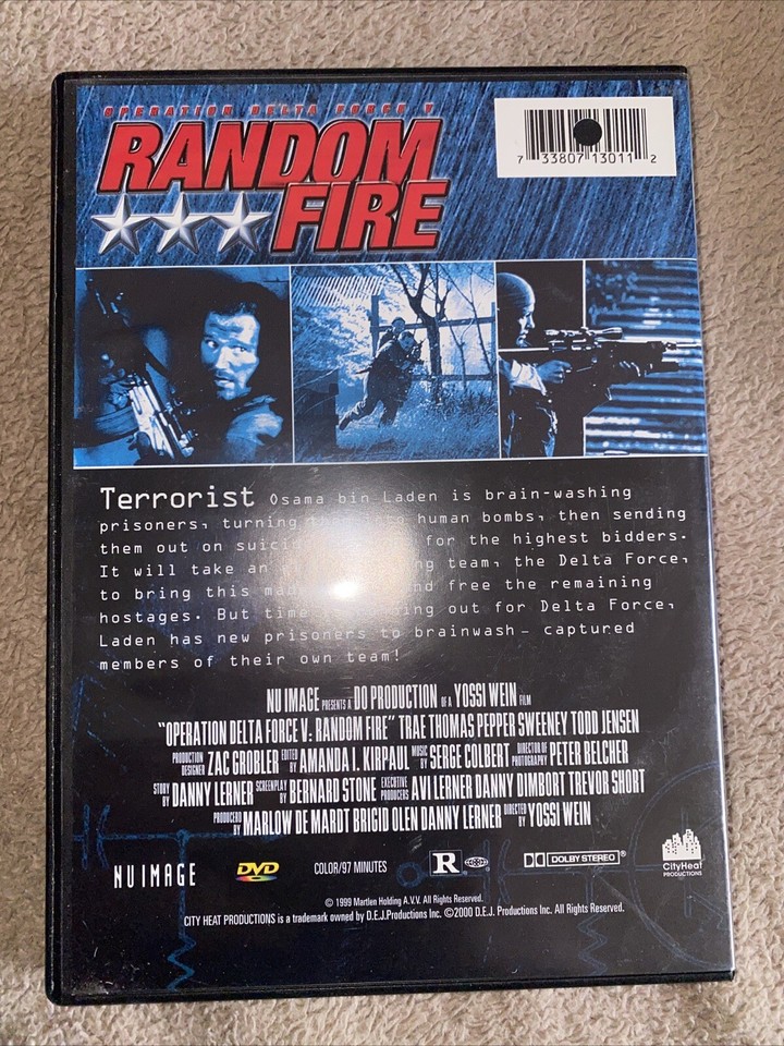 Operation Delta Force V Random Fire DVD 1999 634991113625| eBay