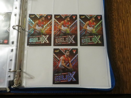 Lot 4 Sydney Swans Selex Cards Select Footy Stars 2018 | eBay Australia