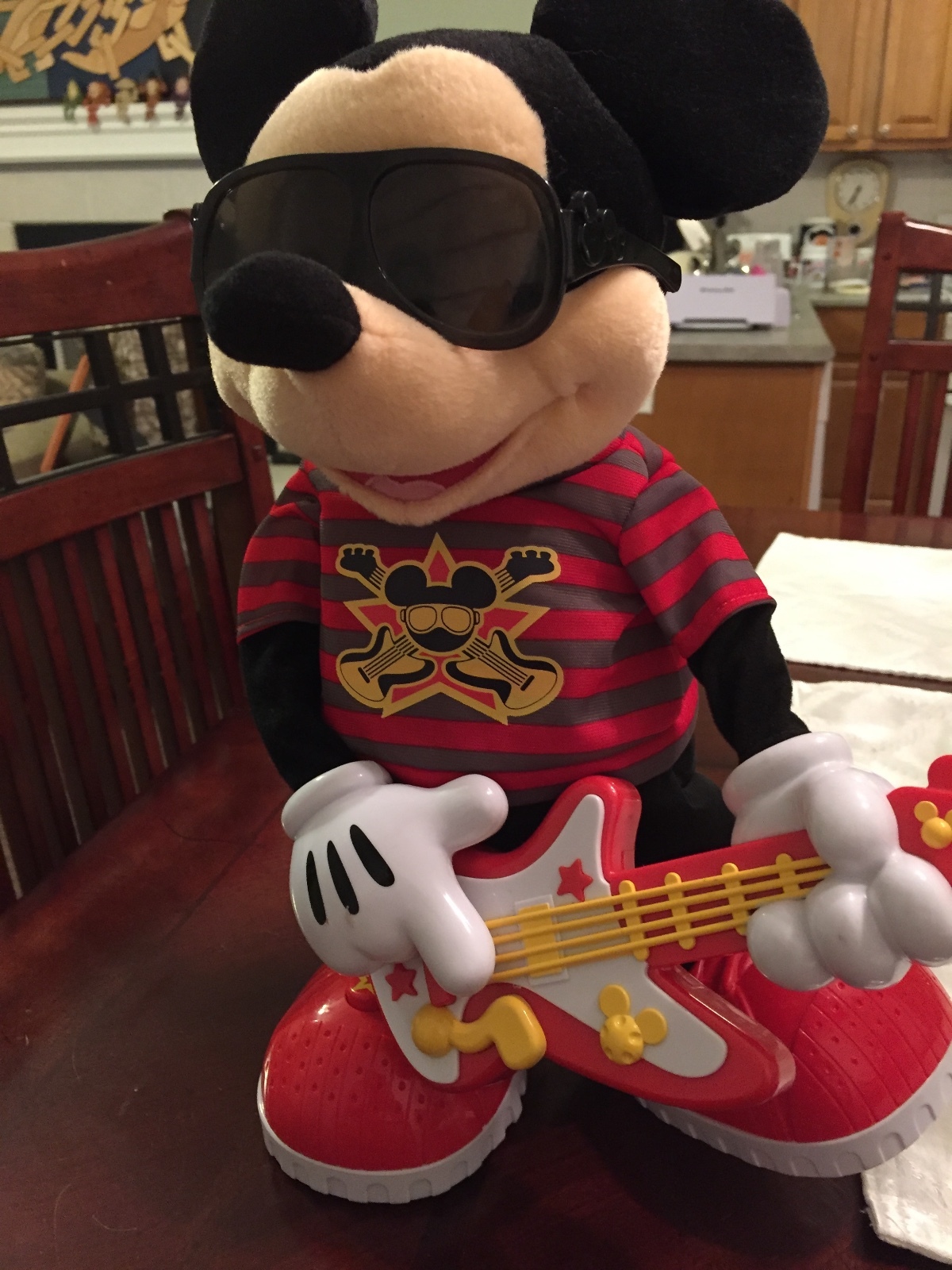Fisher-Price Disney's Rock Star Mickey | eBay