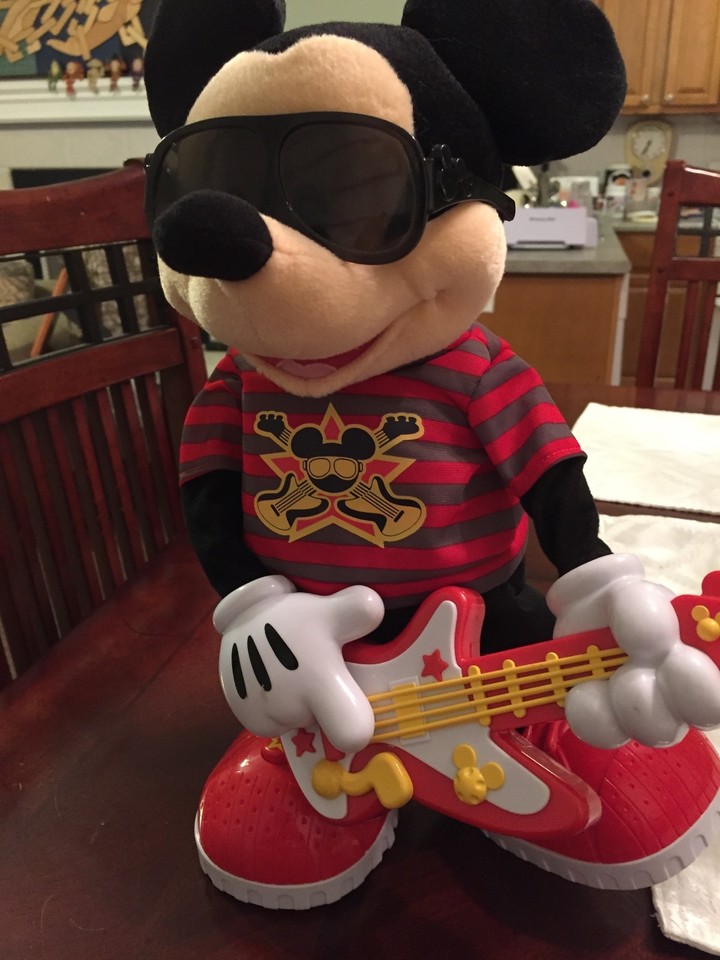 Fisher-Price Disney's Rock Star Mickey | eBay