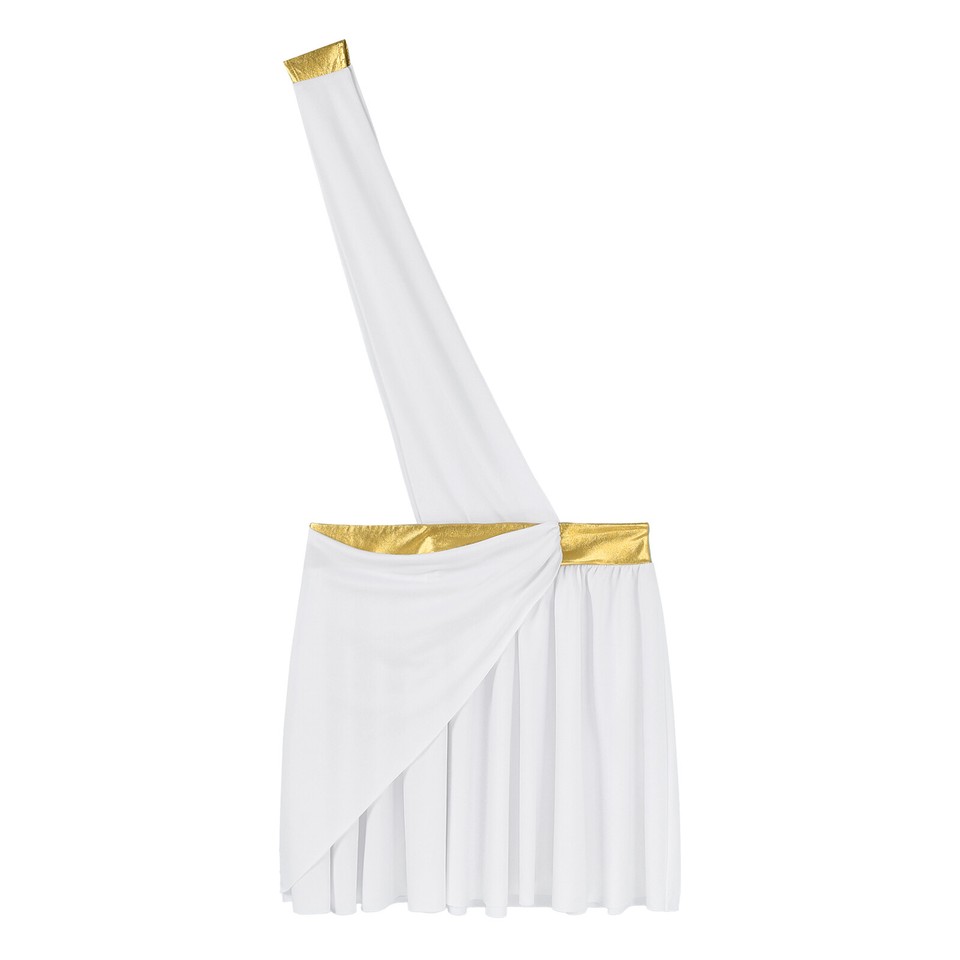 Men's Toga Cosplay Costume Ancient Greek Roman Knight Warrior Fancy ...