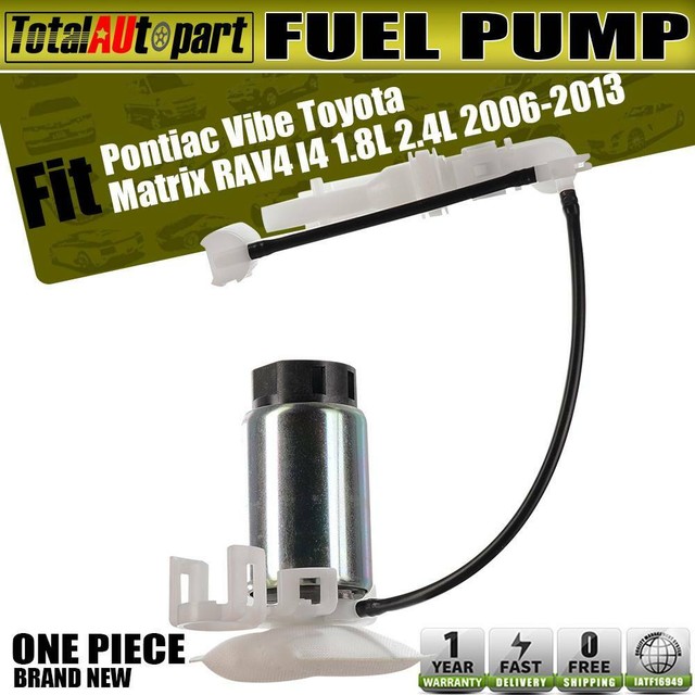 Fuel Pump Module Assembly for Pontiac Vibe Toyota Matrix RAV4 2006-2013 ...