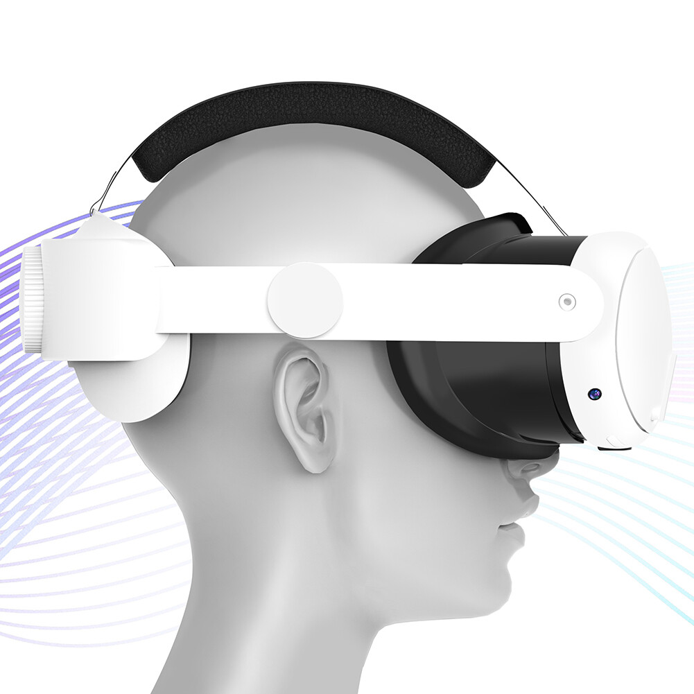 Silicone VR Face Mask Replacement Mask Face Cushion for Meta Quest 3 ...