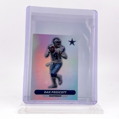 Dak Prescott - 2022 Panini Card & Sticker Collection - Holo Sticker ...